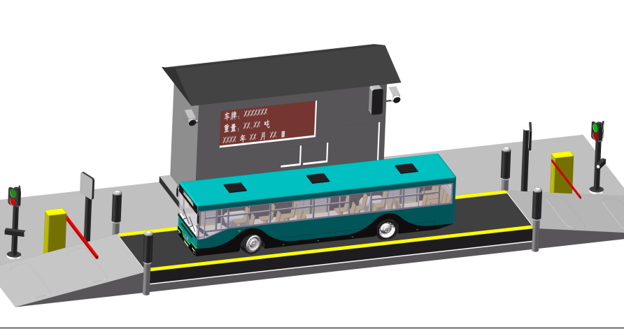 News - Unmanned weighbridge system