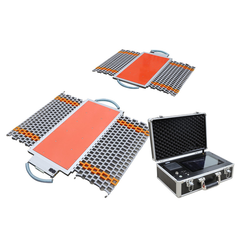 Wholesale 20t 30t Low profile portable truck weigh pad solution and ...