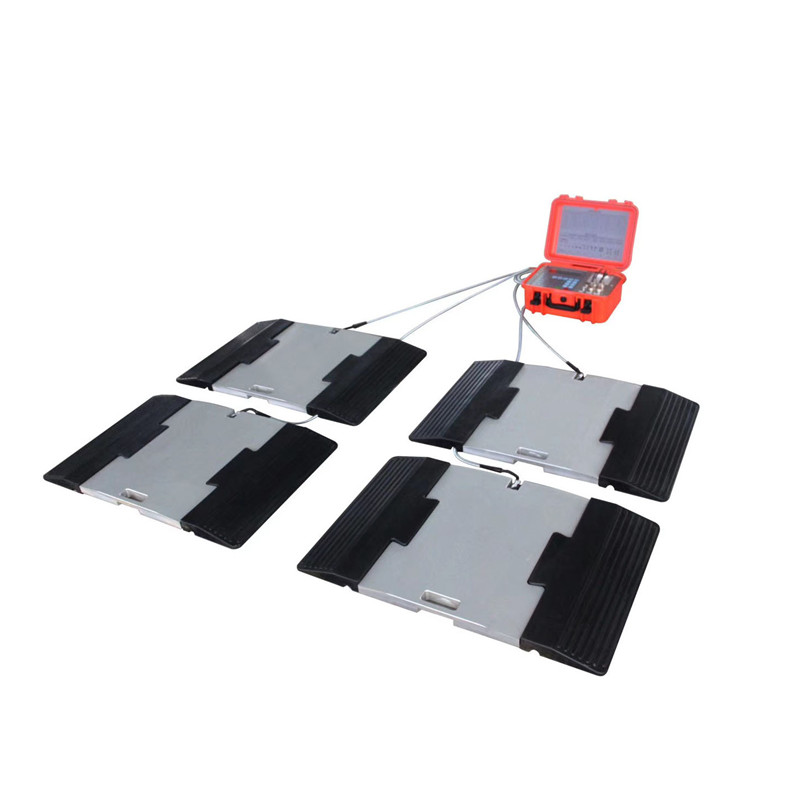 Wholesale Portable wired truck axle weight scale solution and ...